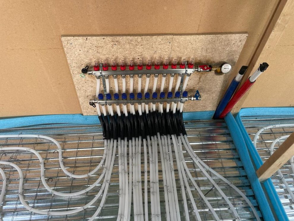 Zo leg je het perfecte draadmat systeem! • Online-vloerverwarming.nl